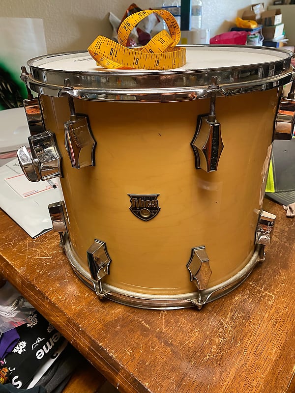 Fibes Tom Tom Natural gloss | Reverb