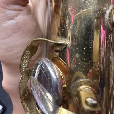 Parisian F.E.OLDS & SON Made in France Alto Saxophone / 26820 | Reverb