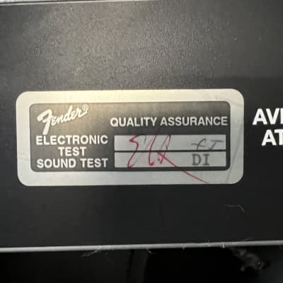 Fender Performer 1000 1x12" combo amplifier 100 watts 1993 | Reverb