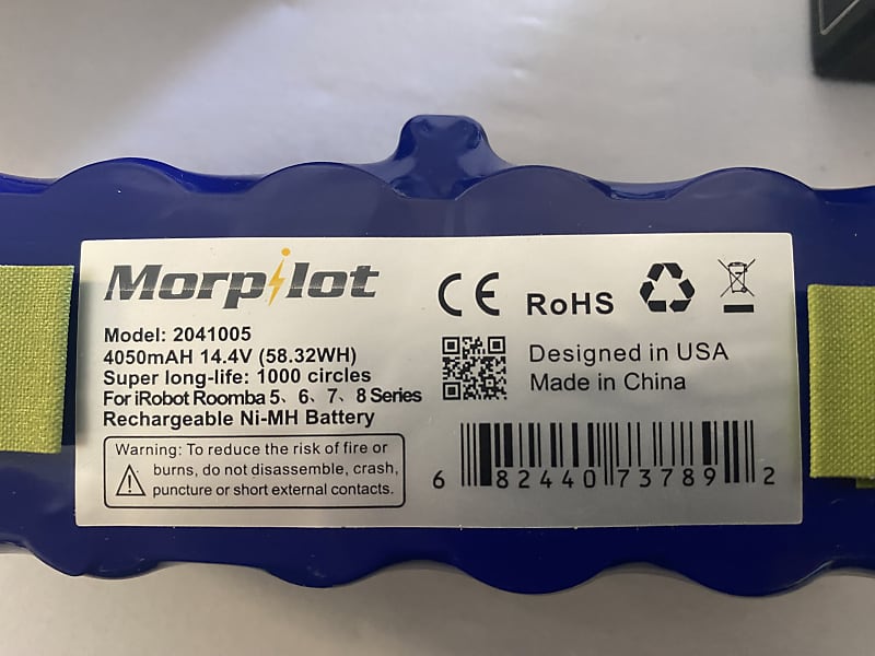 Morpilot Batterie 4050 mAH 14.4V | Reverb UK