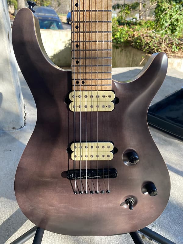 2019 Kiesel CT7 California Carved Top 7-String | Reverb UK