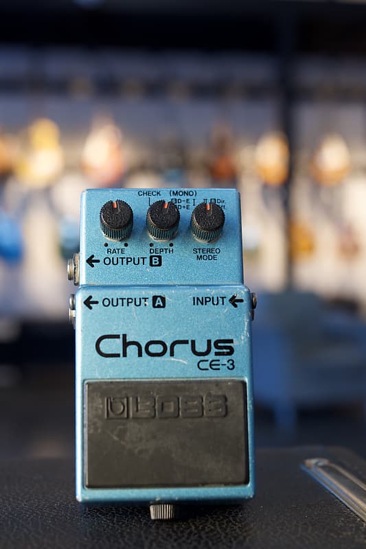 Boss CE-3 Chorus | Reverb