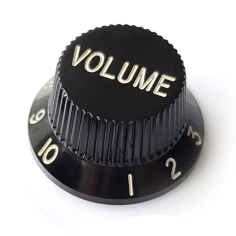 Stratocaster Tone & Volume Knobs – Set or Individual - 1x | Reverb
