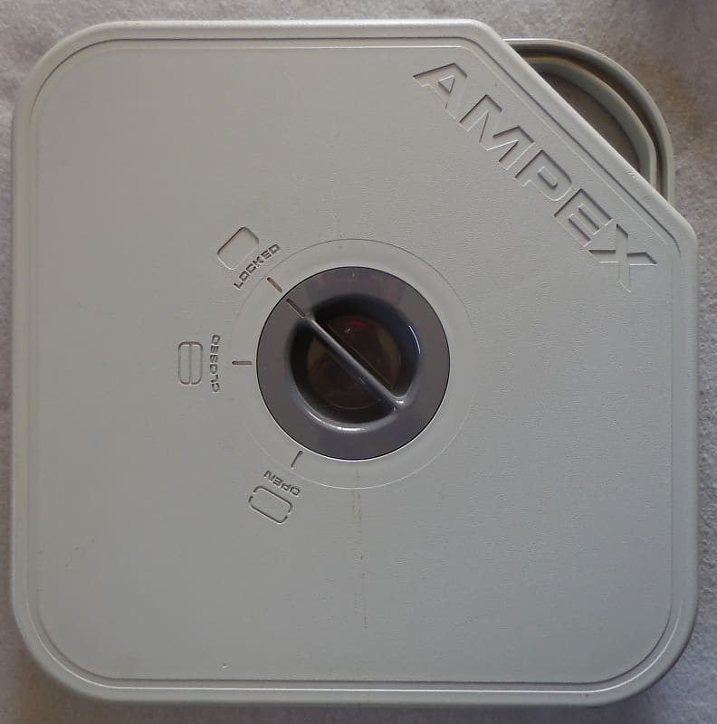 Ampex 196 96/98 Precision Magnetic Video Tape 1" B-format | Reverb