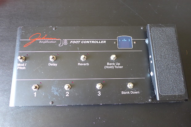 Johnson Amplification J8 Foot Controller | Reverb