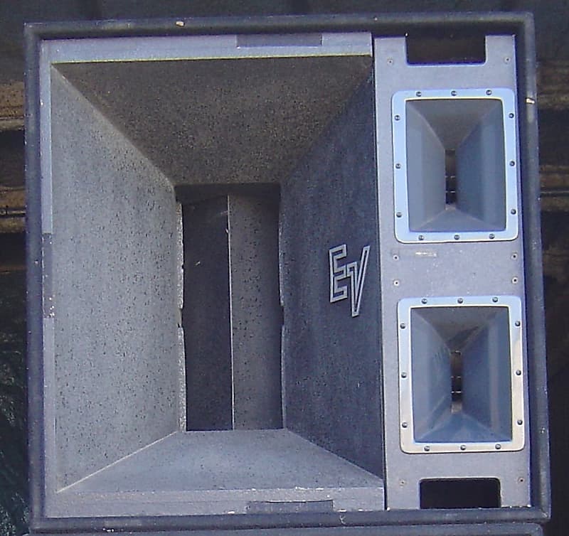 Electro Voice MTH4 3-Way PA Speaker Cabinet (PAIR) | Reverb