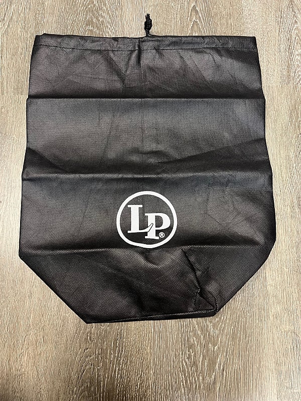 Latin Percussion LP Black Cinch Bag | Reverb