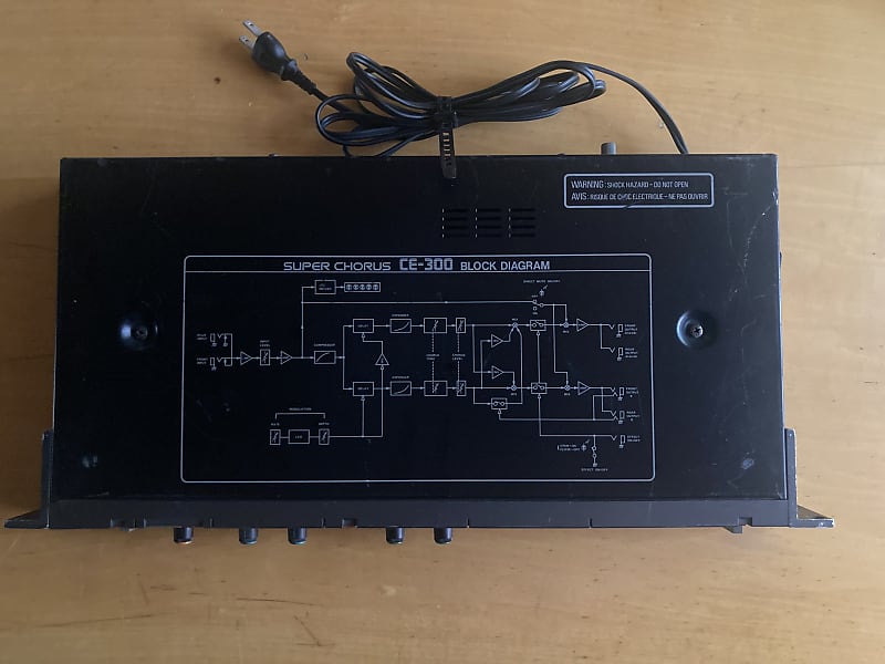 Boss CE-300 | Reverb