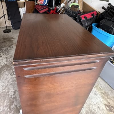 Leslie Model 147 Dual-Speed Rotating Speaker Cab 1970s - | Reverb