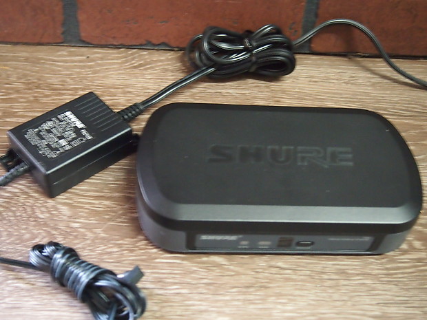 Shure PG4 Wireless Microphone Diversity Receiver Mic H7 | Reverb