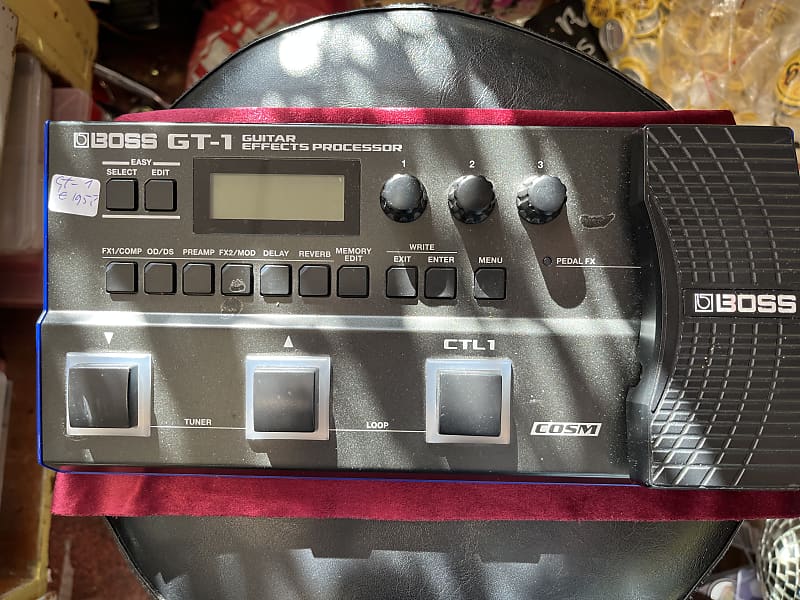Boss GT-1 | Reverb