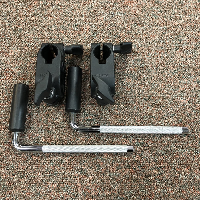 (SET of 2) Authentic Roland Rack Mounts Brackets MDH with | Reverb