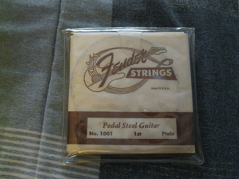 Fender pedal/steel guitar strings 1950's | Reverb