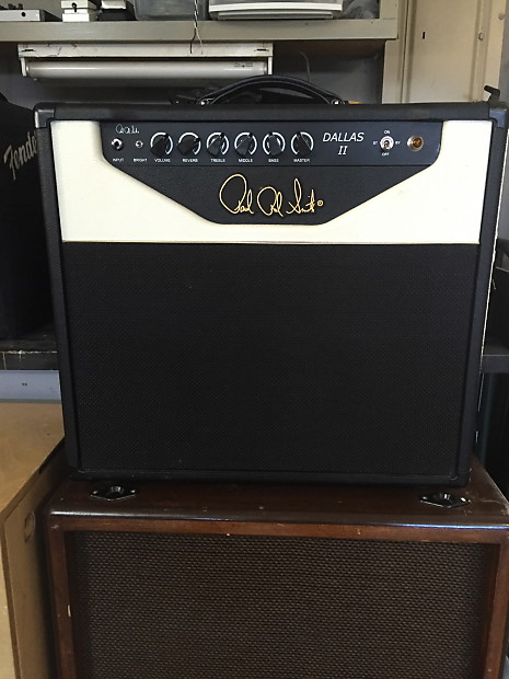 Paul Reed Smith Dallas II 2012 Black / Cream | Reverb