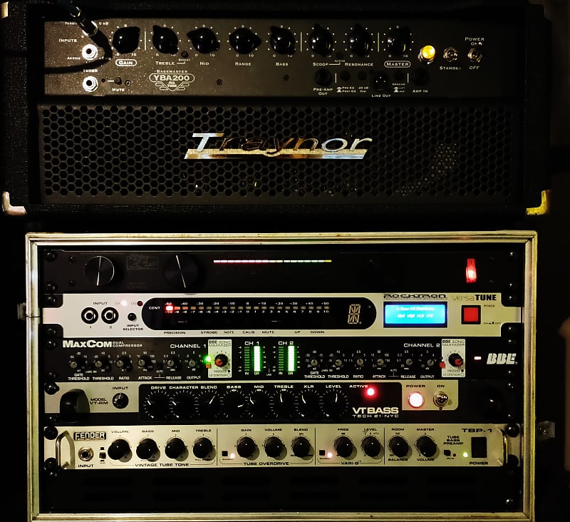 BBE BBE Maxcom Compressor Guitar Bass Rackmount | Reverb