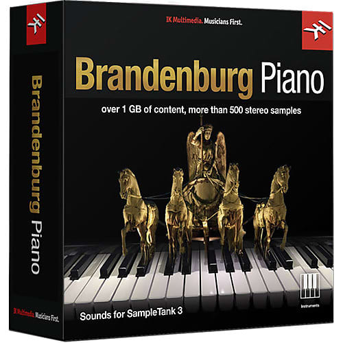 IK Multimedia Brandenburg Piano - SampleTank 3 Virtual | Reverb