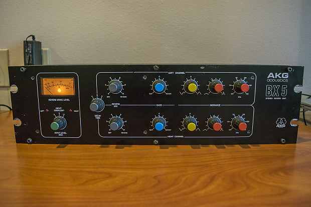 Vintage 1980 AKG BX5 stereo reverb unit - TTL | Reverb Australia