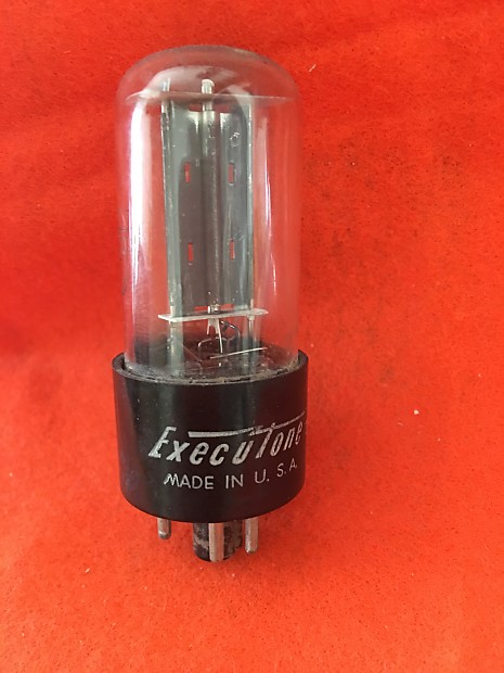 Executone 35Z5GT vacuum tube intercom tube | Reverb