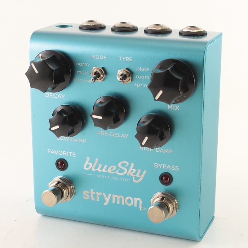 STRYMON blue Sky reverbrator [SN S1605630] (03/27) | Reverb