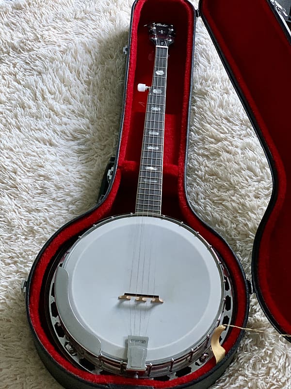 Lida 229 5 String Bluegrass Banjo Guitar | Reverb