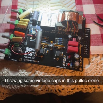 DIYRE Eqp5 HIGHLY MODDED 500 Series 2024 | Reverb