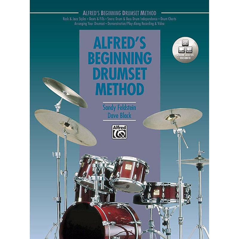 Alfred Beginning Drumset Method | Reverb