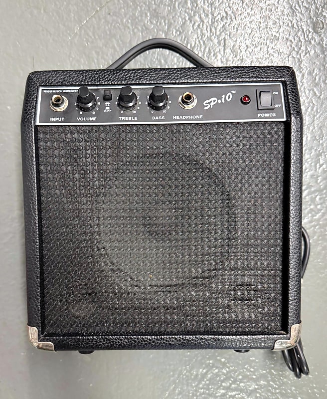 Fender SP-10 Guitar Combo Amp (Used) | Reverb