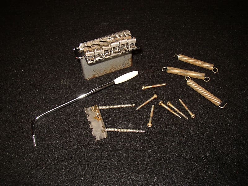 Fender Original Vintage Stratocaster 1960's Pat. | Reverb Australia