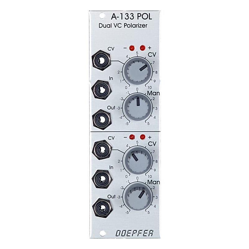 Doepfer A-133 Dual VC Polarizer Eurorack Module | Reverb