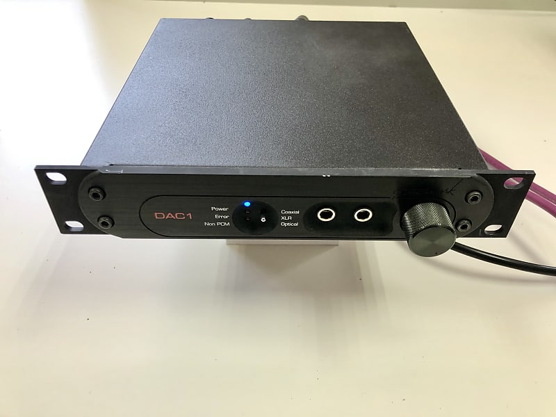 Benchmark DAC1 USB 2-Channel 24-Bit 192kHz D/A Converter | Reverb