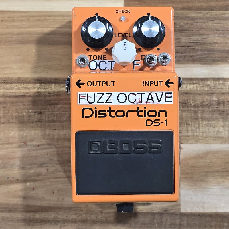 Boss DS-1 Distortion Fuzz Octave Mod (like JHS Synth Drive | Reverb
