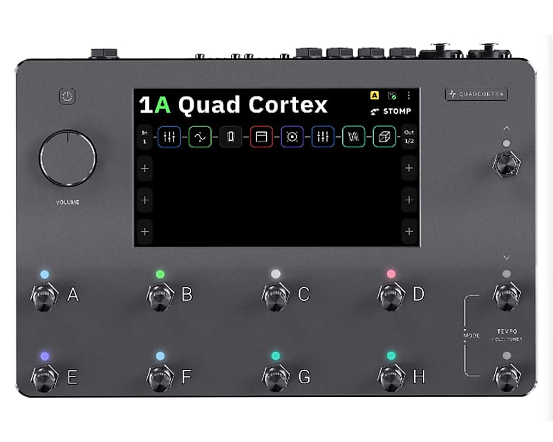 Neural DSP Quad Cortex® The most powerful floorboard amp | Reverb