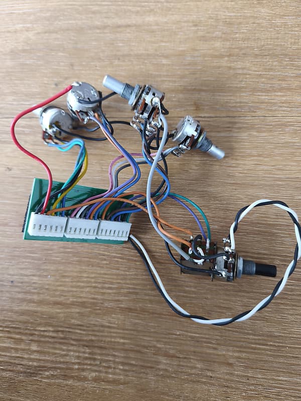 Cort Bass Preamp Bartolini MK1 Josh Paul Signature | Reverb UK