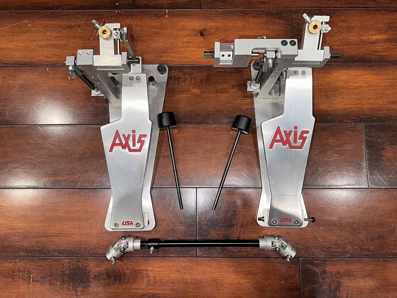 Axis A Series Longboard Double Bass Drum Pedal. | Reverb