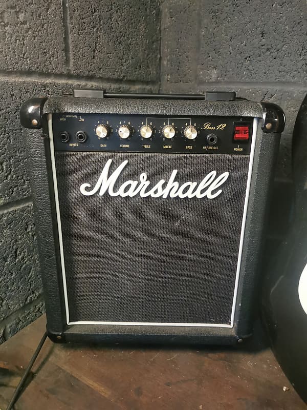 Marshall Bass 12 1980s | Reverb