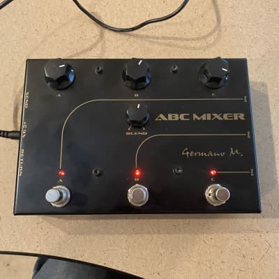 Germano ABC 3-Channel Mixer Black / Gold | Reverb