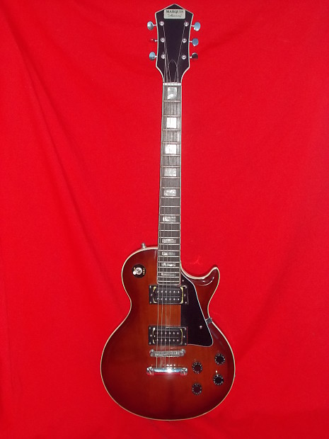 Vintage Harmony Marquis H99 Electric Guitar | Reverb