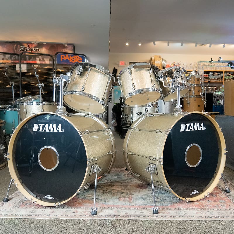 Tama Superstar 7pc Drum Set | Reverb