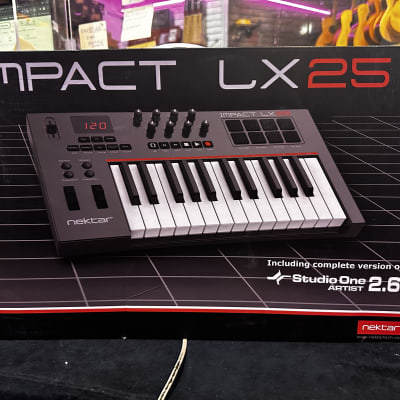 Used Nektar IMPACT LX25+ Controllers 25-Key | Reverb
