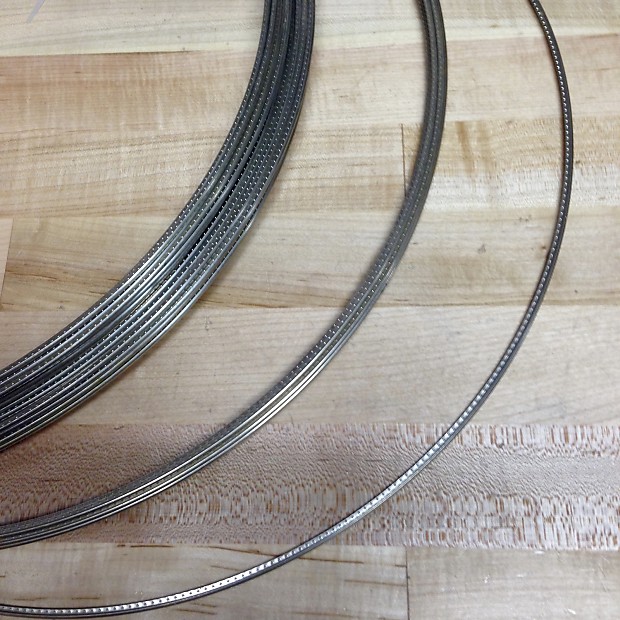 Dunlop 6100, 6105, and 6000 Fret Wire, Nickel Silver | Reverb