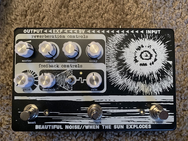 Beautiful Noise Effects When The Sun Explodes | Reverb