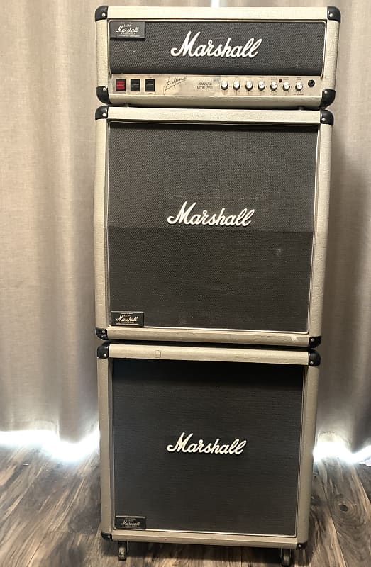 Marshall Silver 2553 Jubilee 25th Anniversary Full Stack. | Reverb