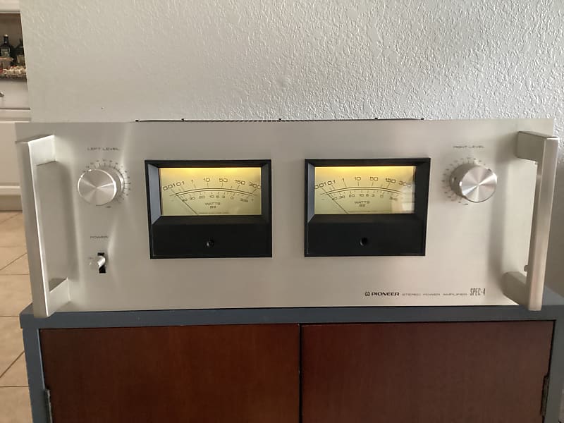 Used Pioneer Spec 4 Control amplifiers for Sale | HifiShark.com