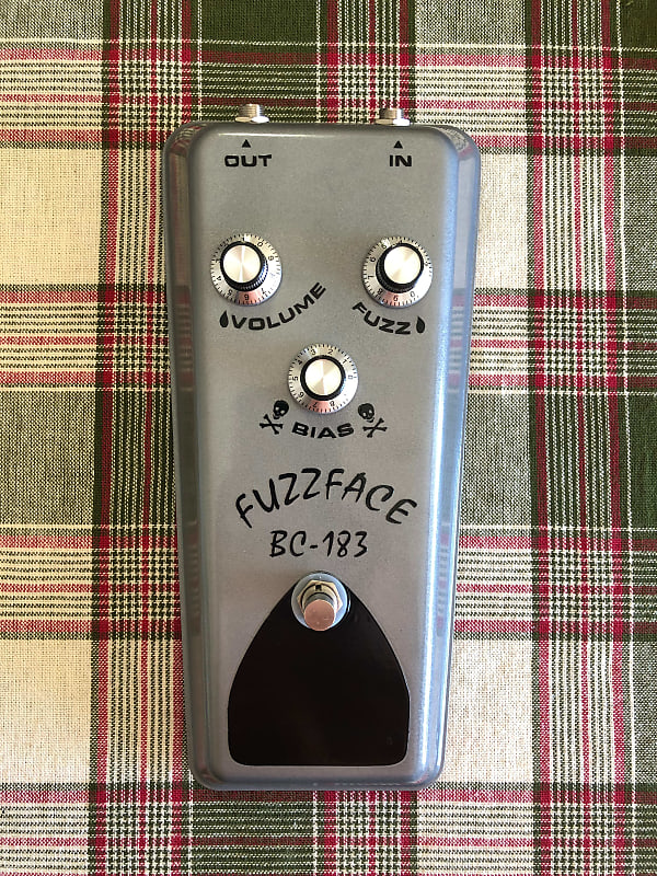 Custom Fuzz Face BC183 w/ bias control: Old school Tone | Reverb