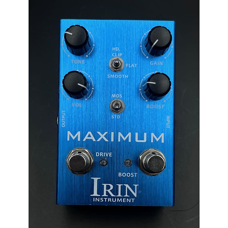 SECONDHAND Irin Instrument Maximum Overdrive | Reverb