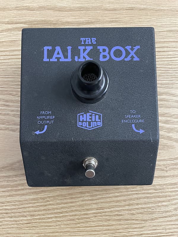 Heil Sound Talk Box | Reverb