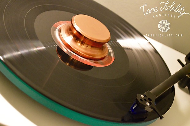 Tone Fidelity Copper 750G Record Weight | Reverb