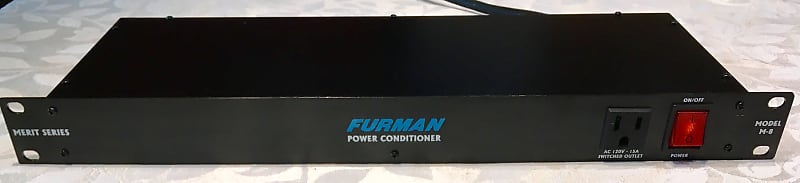 Furman M-8 Power Conditioner | Reverb