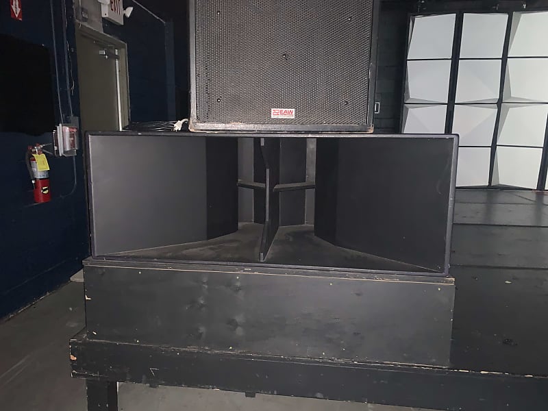 Funktion-One F218 Subs Black | Reverb