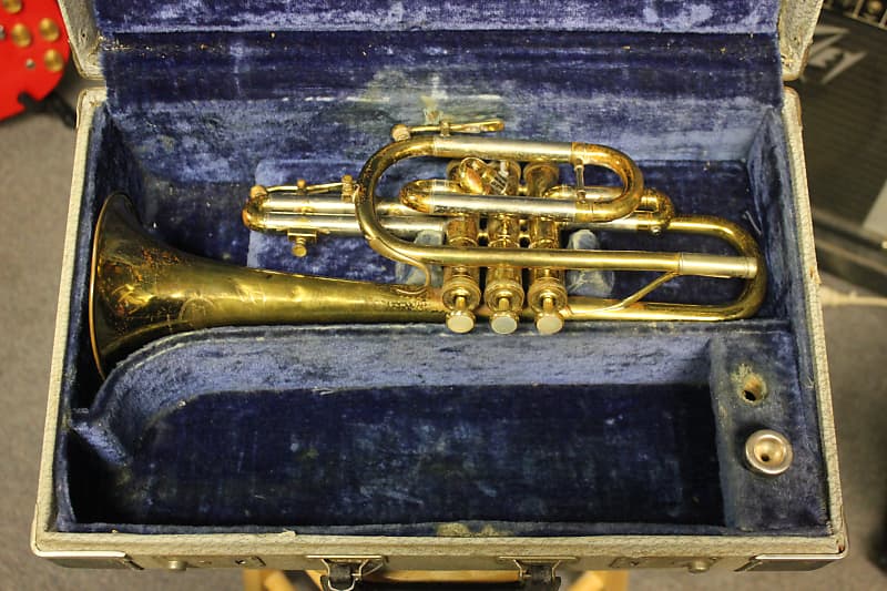 Besson Coronet With case | Reverb